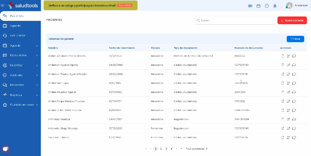 ¿Cómo configurar mi cuenta para generar RIPS en Saludtools?