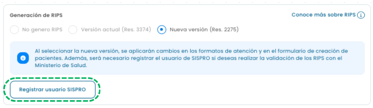 🔧 Activación nuevos RIPS y registro de usuario SISPRO o Mi Seguridad ...