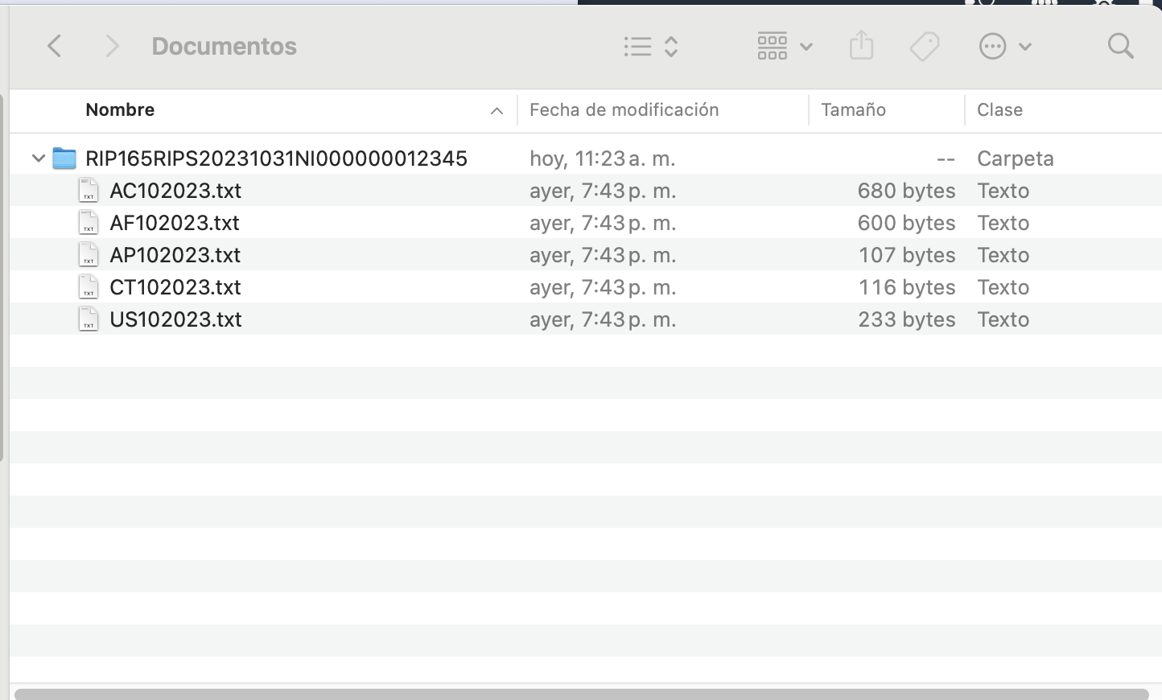 Descarga tus RIPS desde Saludtools